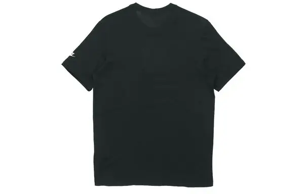 Nike The Swoosh Is Out There." Graphic T-shirt - Black