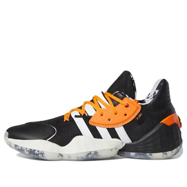 Adidas Daniel Patrick X Harden Volume 4 "solar Orange