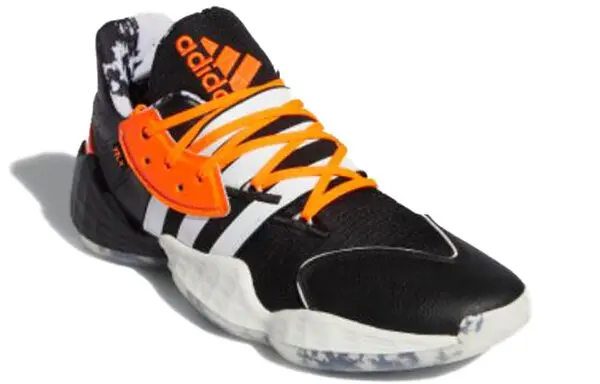 Adidas Daniel Patrick X Harden Volume 4 "solar Orange
