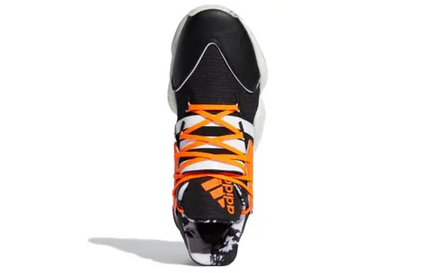 Adidas Daniel Patrick X Harden Volume 4 "solar Orange