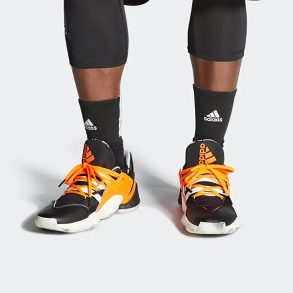 Adidas Daniel Patrick X Harden Volume 4 "solar Orange