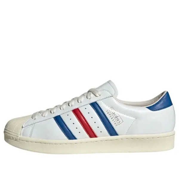 Adidas Superstar Made In Germany Sneakers - White/blue/red