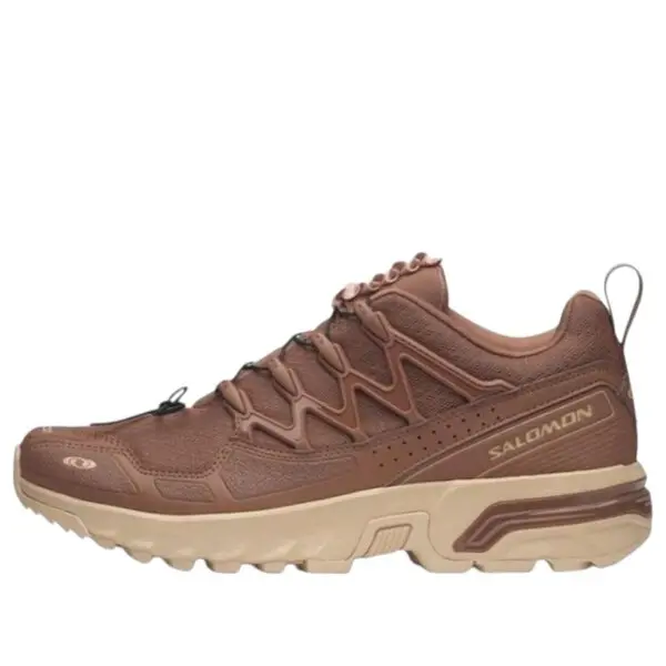 SALOMON Acs+ Satin Sneakers - Russet/russet/hazelnut