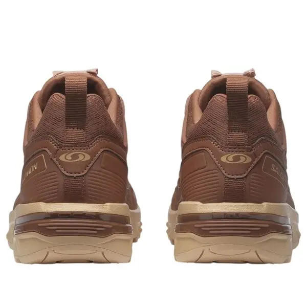 SALOMON Acs+ Satin Sneakers - Russet/russet/hazelnut