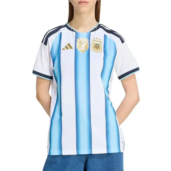 Adidas Argentina 26 Home Jersey - White/icey Blue/light Blue
