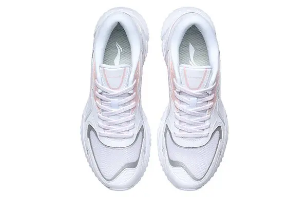 LI-NING Lark Sneakers - White/pink/grey