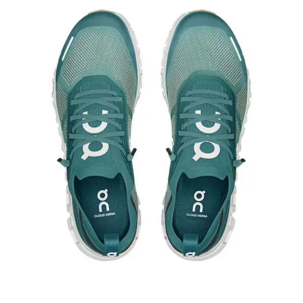 On Cloud 6 Versa Sneakers - Spirulina/citrine