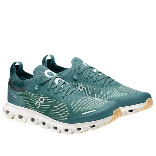 On Cloud 6 Versa Sneakers - Spirulina/citrine