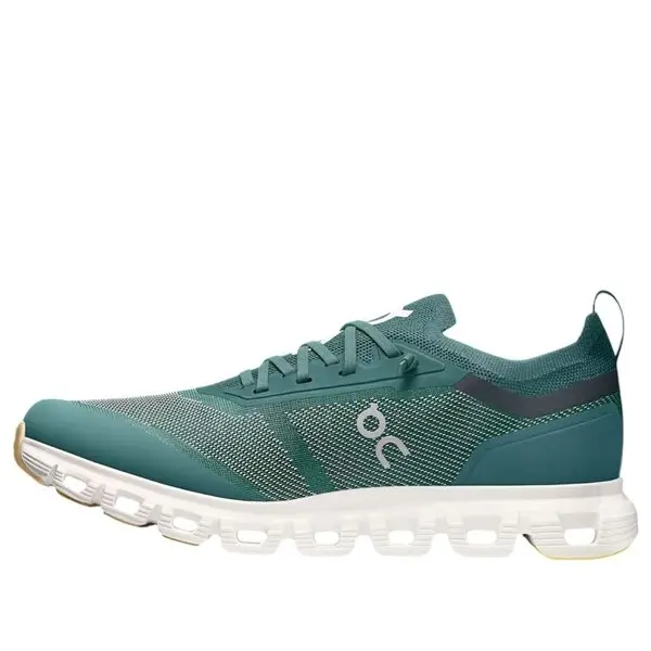On Cloud 6 Versa Sneakers - Spirulina/citrine