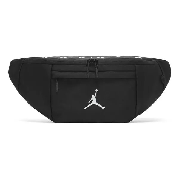 JORDAN Side Waist Bag - Black