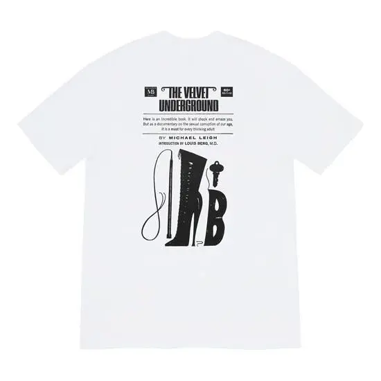 Supreme The Velvet Underground Tee - White