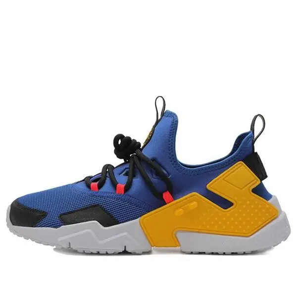 Nike Huarache Drift Br Sneakers - Yellow/blue