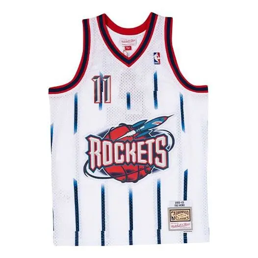 Mitchell & Ness Houston Rockets 2002-03 Yao Ming Swingman Jersey - None