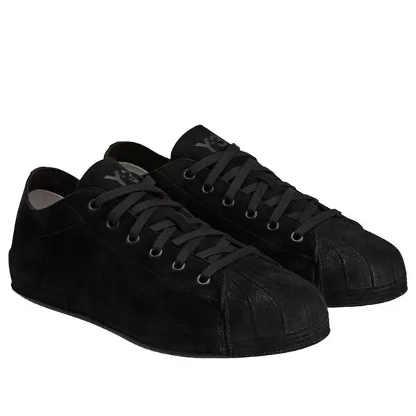 Adidas Y-3 Nizzastar Low - Black