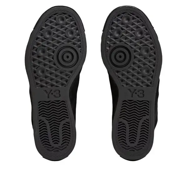 Adidas Y-3 Nizzastar Low - Black