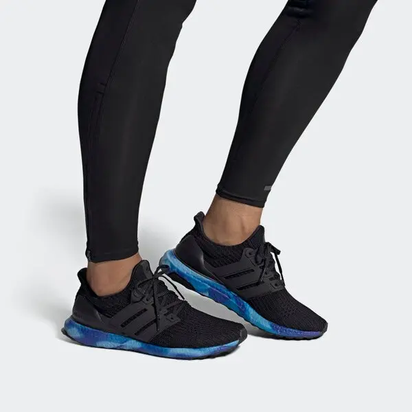 Adidas Ultraboost "rainbow Pack" Fv7281 - Black/blue