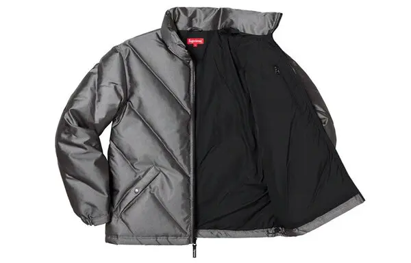 Supreme Iridescent Puffy Jacket