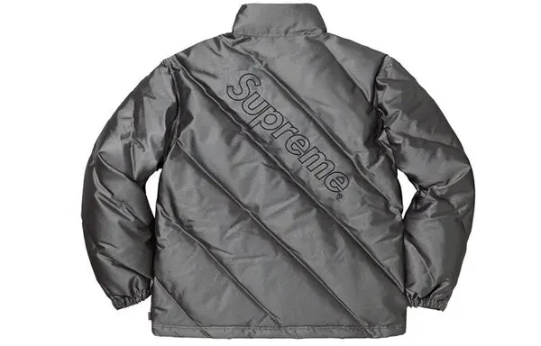 Supreme Iridescent Puffy Jacket