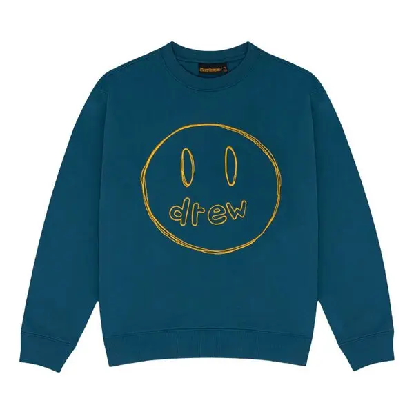 Drew House Sketch Mascot Crewneck - Peacock