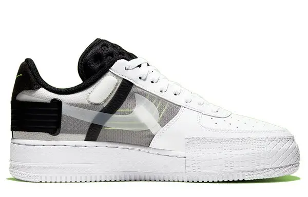 Nike Force 1 Type "volt" Sneakers