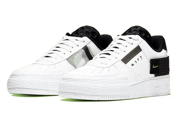 Nike Force 1 Type "volt" Sneakers