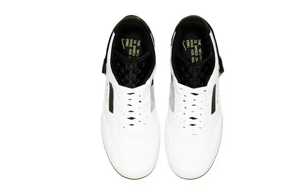 Nike Force 1 Type "volt" Sneakers