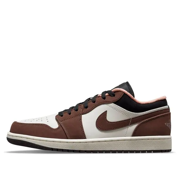 JORDAN 1 Low 'mocha' Sneakers - Mocha/white/black