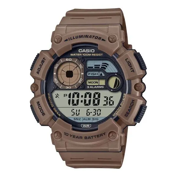 Casio Digital Watch - Brown