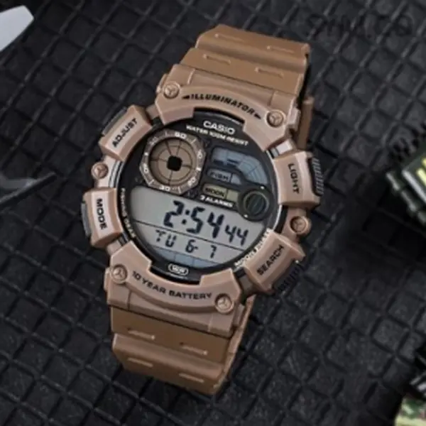Casio Digital Watch - Brown
