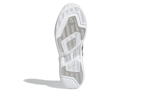 Adidas Pro Model 2g High Top Sneakers - Silver