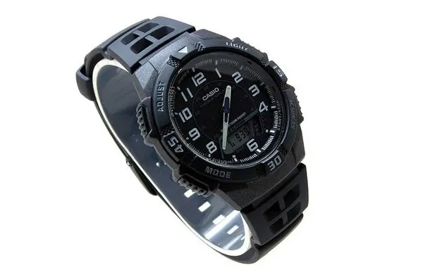 Casio Solar Powered Analog Sports Watch