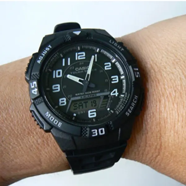 Casio Solar Powered Analog Sports Watch