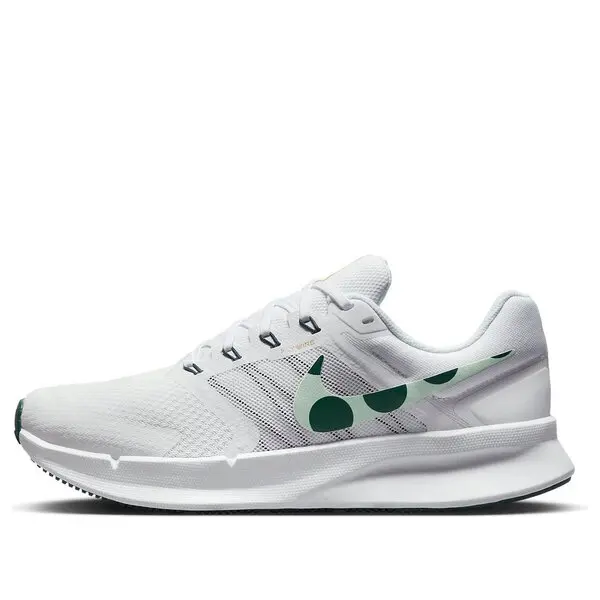 Nike Run Swift 3 Athletic Sneakers - White/green