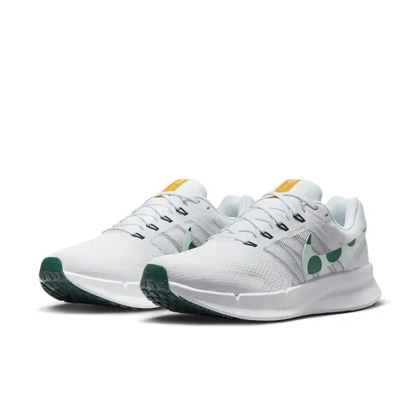 Nike Run Swift 3 Athletic Sneakers - White/green