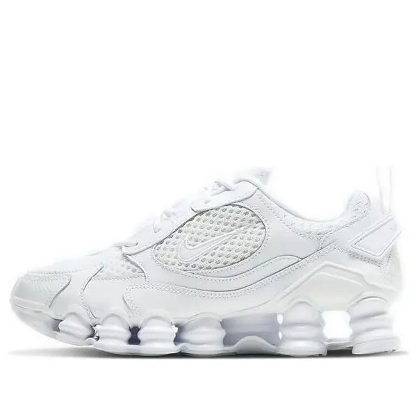 Nike Shox Tl Nova "triple - White