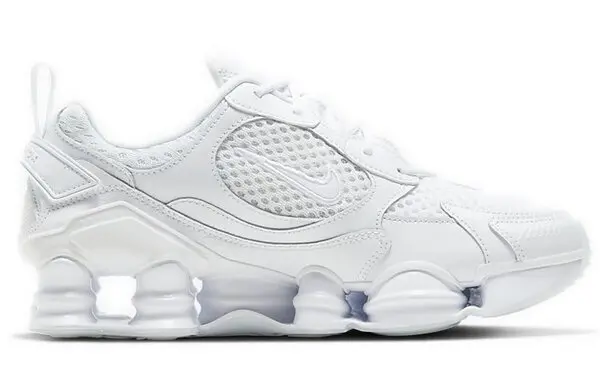 Nike Shox Tl Nova "triple - White