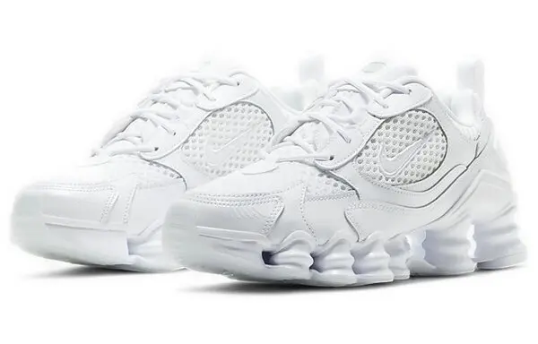 Nike Shox Tl Nova "triple - White
