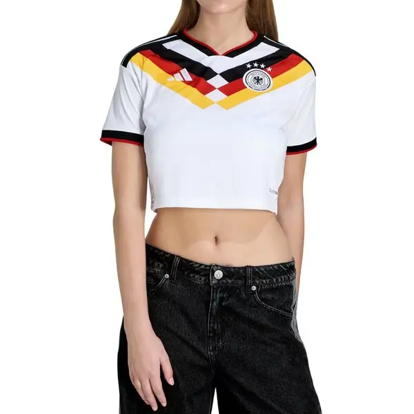 Adidas Germany 2026 Home Cropped Jersey