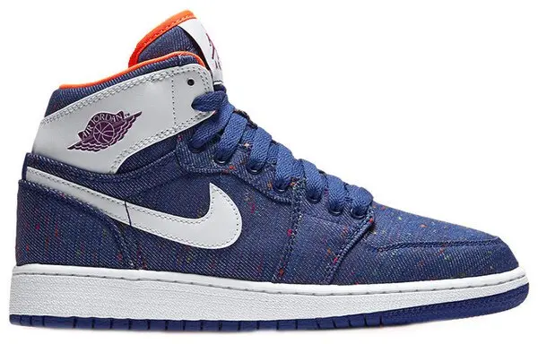JORDAN 1 Retro High Og Se 'deep Royal - Blue