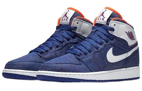 JORDAN 1 Retro High Og Se 'deep Royal - Blue