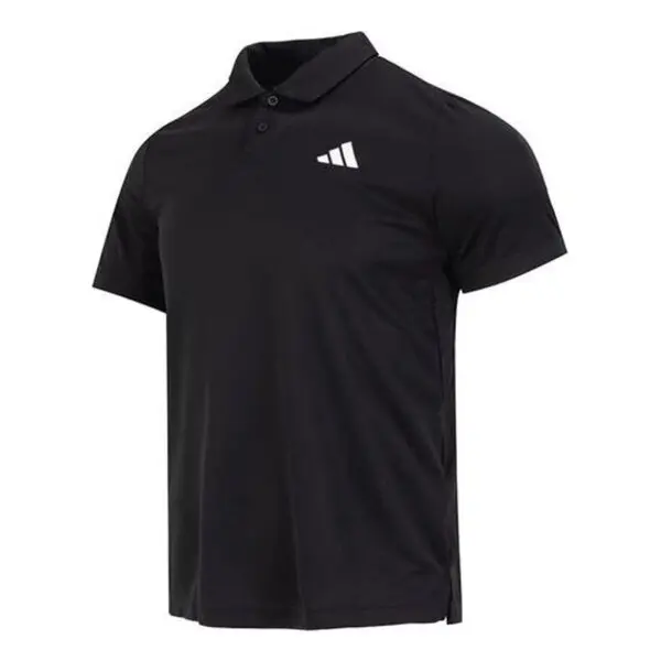 Adidas Club Tennis Pique Polo Shirt Asia Sizing - Black