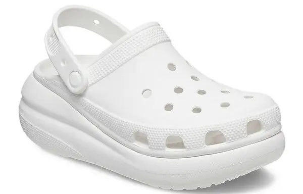 CROCS Classic Crush Clog - White