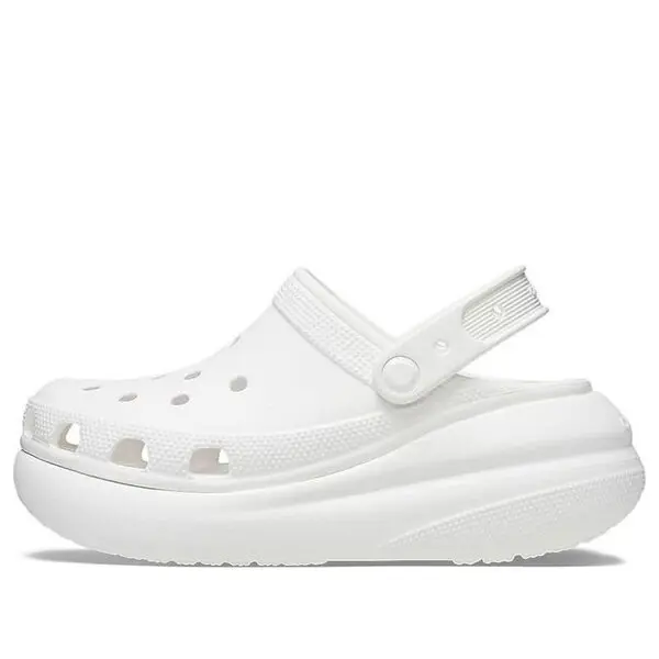 CROCS Classic Crush Clog - White