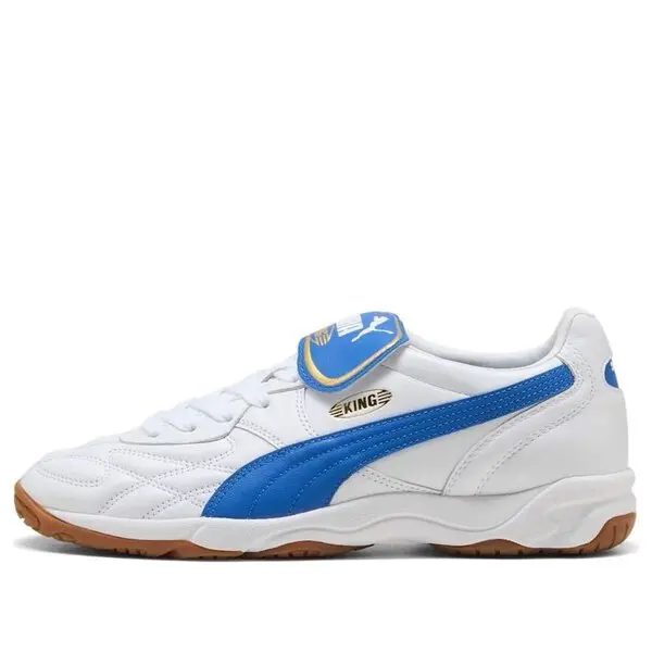 PUMA King Indoor Sneakers - White/blue