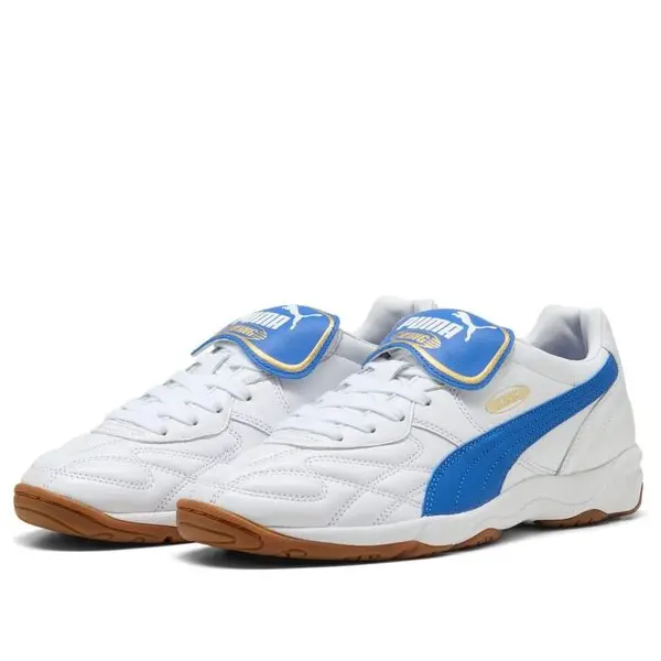 PUMA King Indoor Sneakers - White/blue
