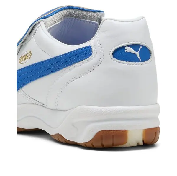 PUMA King Indoor Sneakers - White/blue