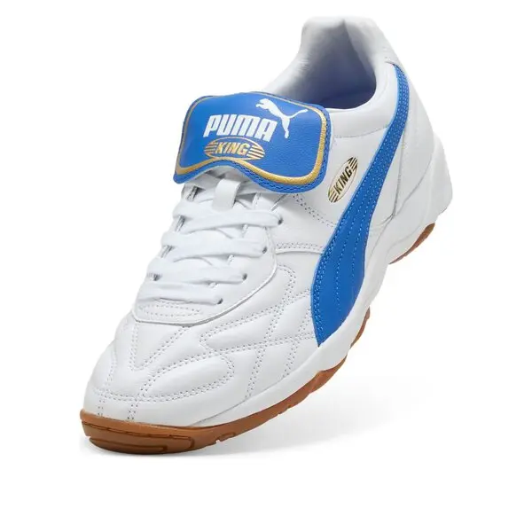 PUMA King Indoor Sneakers - White/blue
