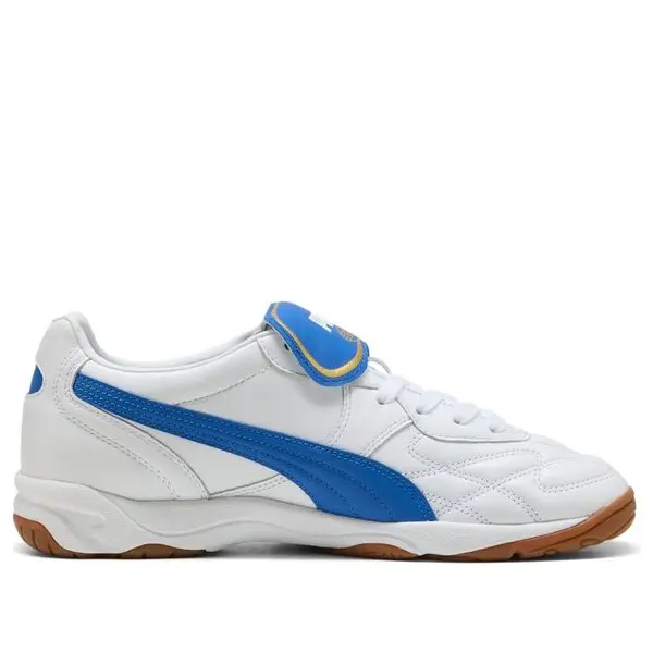 PUMA King Indoor Sneakers - White/blue