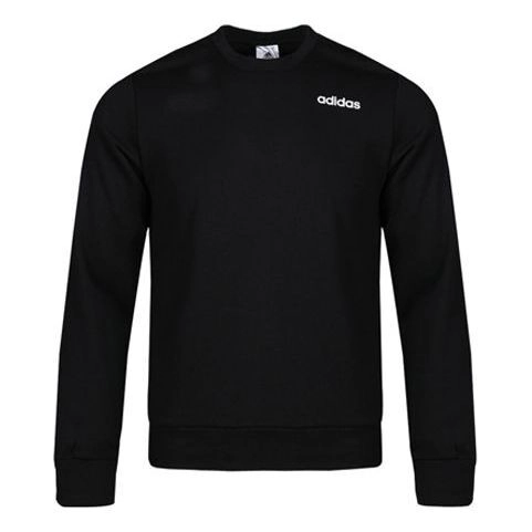 Adidas E Pln Crew Ft Knitted Hooded Shirt Sweater