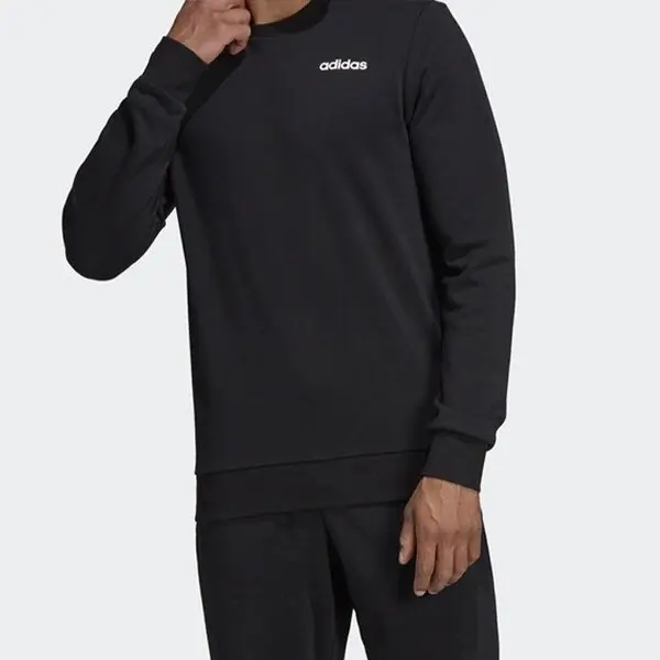 Adidas E Pln Crew Ft Knitted Hooded Shirt Sweater